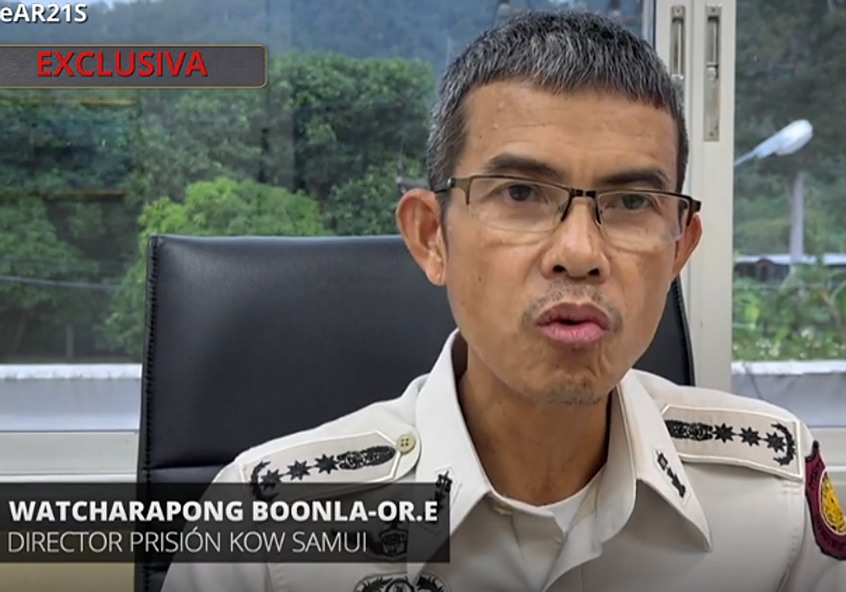 Pelo rapado y obsesionado con su defensa: el director de la cárcel desvela cómo se encuentra ...